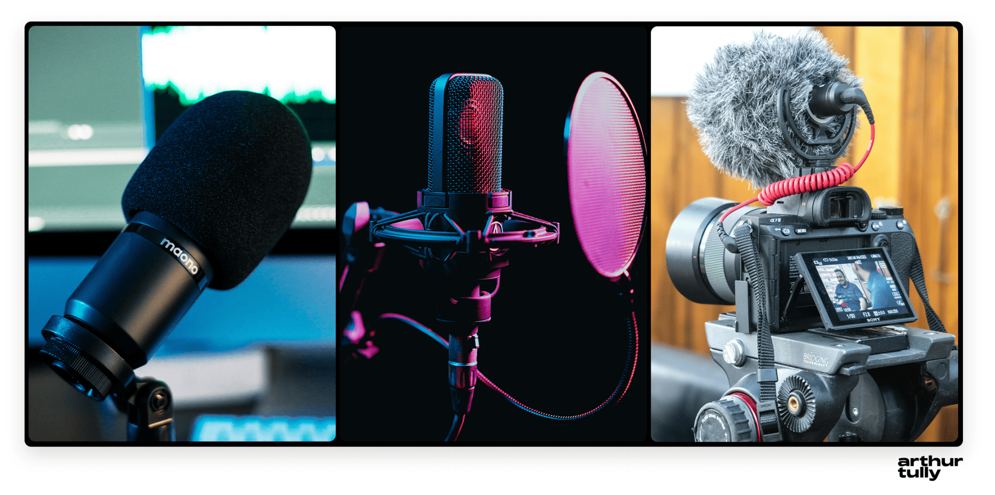 Mic Technique 101: The Ultimate Guide to Capturing Audio - Arthur Tully